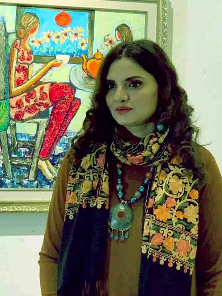 Shazly Khan - Art Bliss Gallery - Art galleries in Pakistan